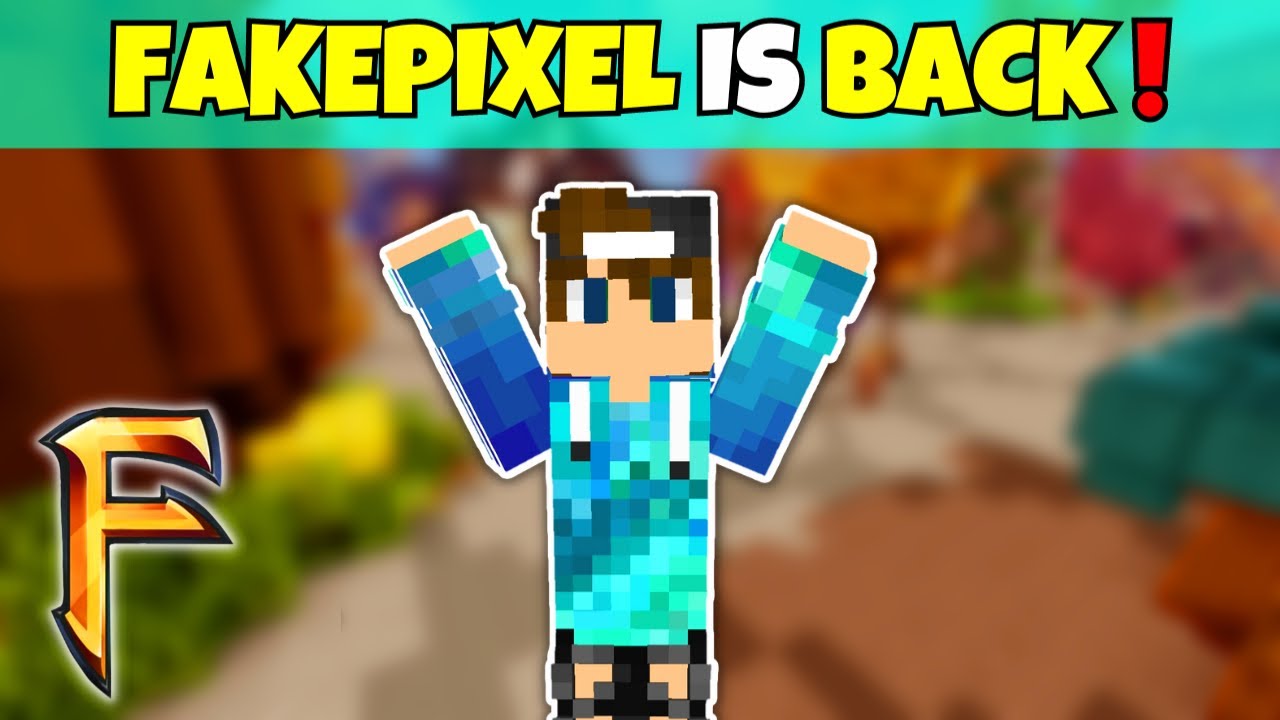 I M Back In Fakepixel Skyblock ! - YouTube