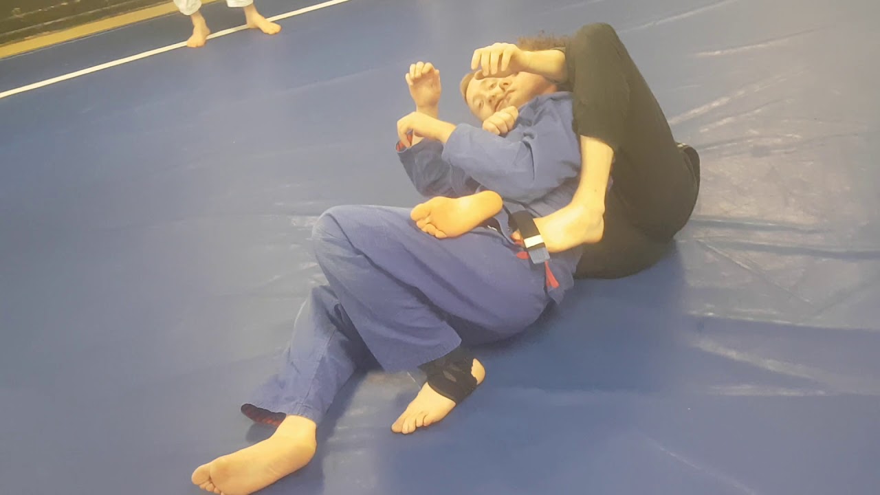 Back attack//taking the back from side control//dannybrownbjj - YouTube