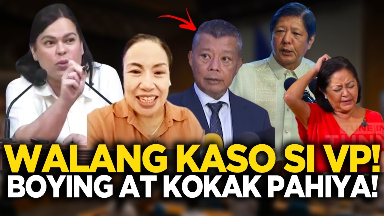 BOYING BUTATA KAY ATTY TRIXIE! BOYING KAKASUHAN SI VP SARA JIM PAREDES ...