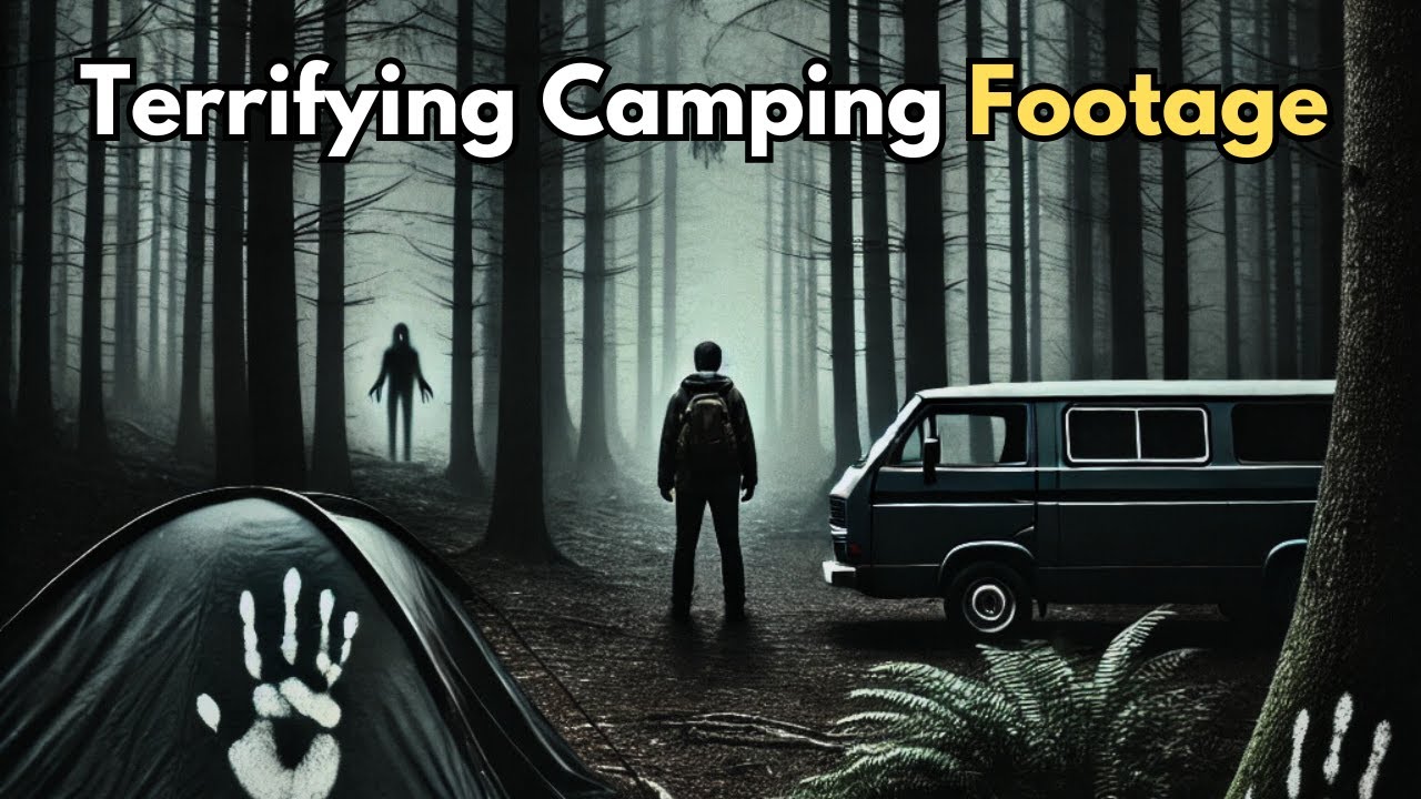 10 SCARIEST Camping Encounters Caught On Camera - YouTube