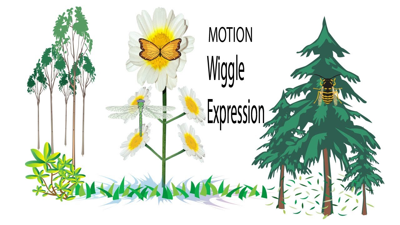 Wiggle Expression - YouTube