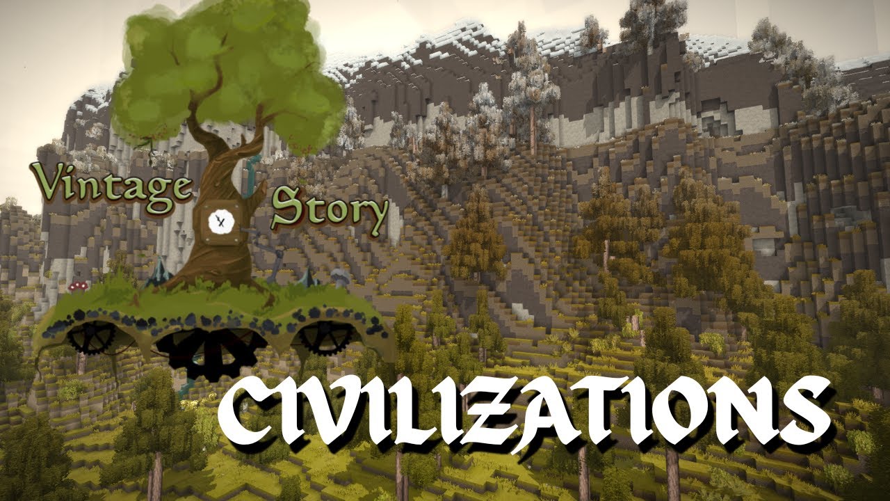 Vintage Story Civilizations : A Nomad's Path - YouTube