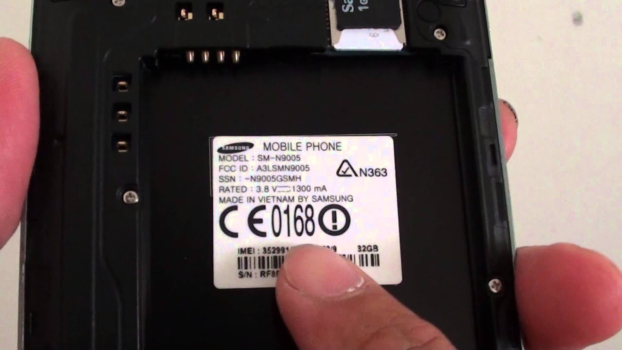 Samsung Galaxy Note 3: Find Out Where Your Real Phone is Made From ...