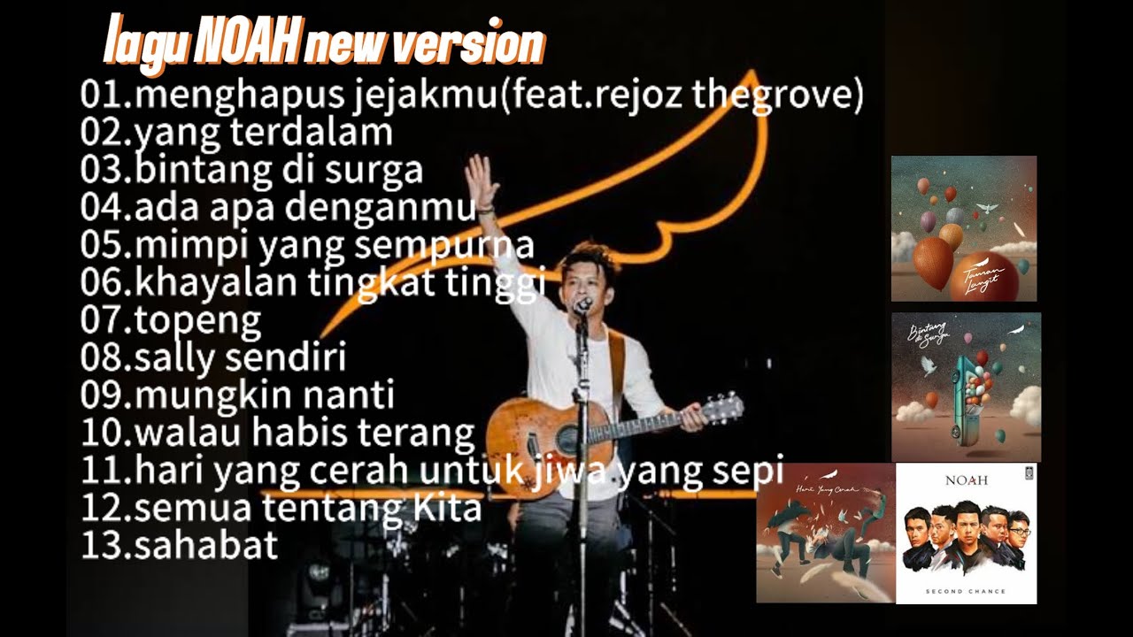 lagu Peterpan,NOAH full album new version - YouTube