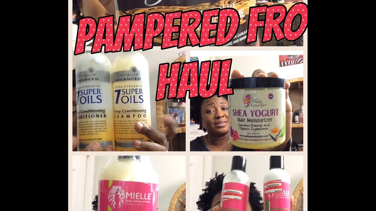 PamPered Fro Haul, Shampoo, Conditioners, Gels and Thangs Sales - YouTube