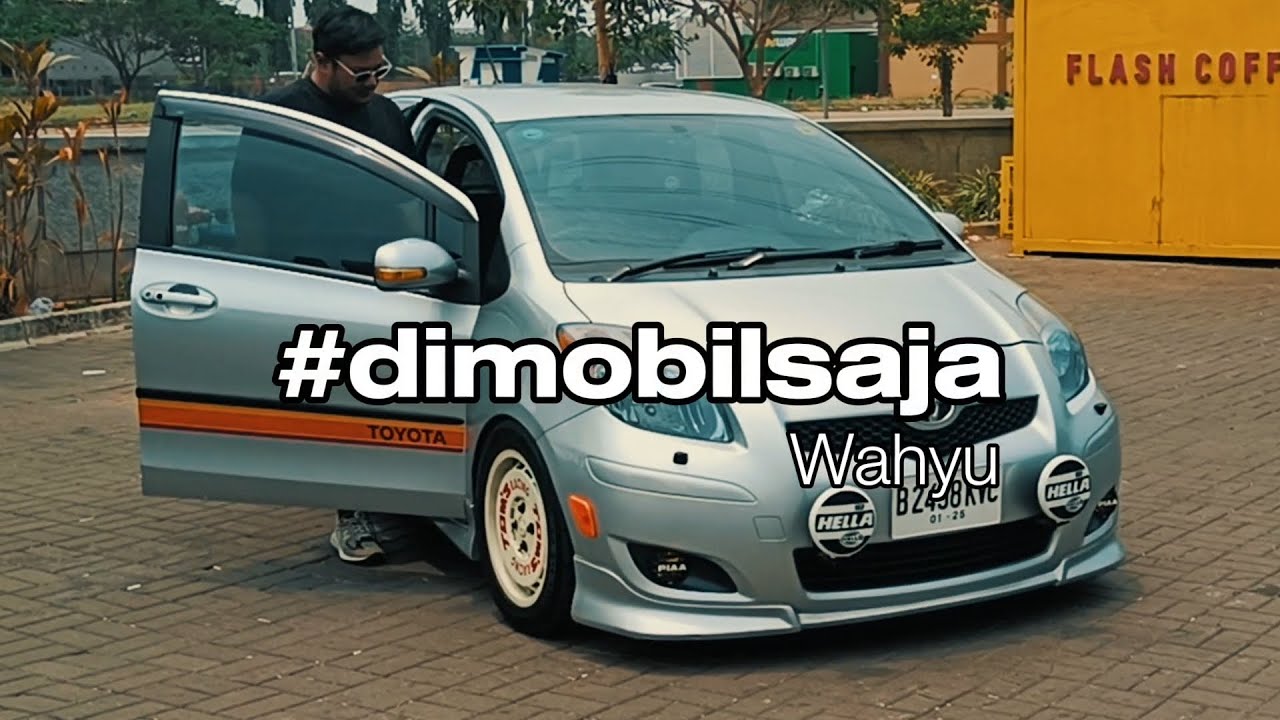 Toyota Yaris ala Rally Tarmac - YouTube