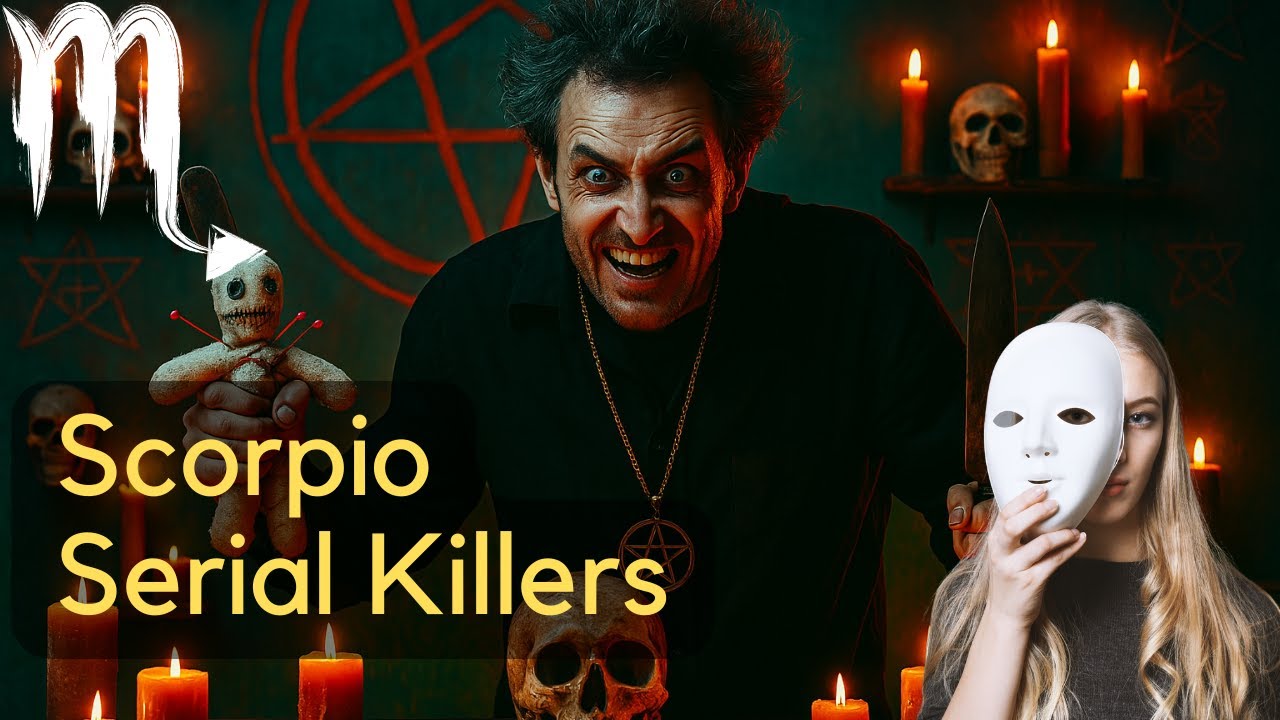 Scorpio Sun Serial Killers: Obsessive, Secretive, and Deadly? - YouTube