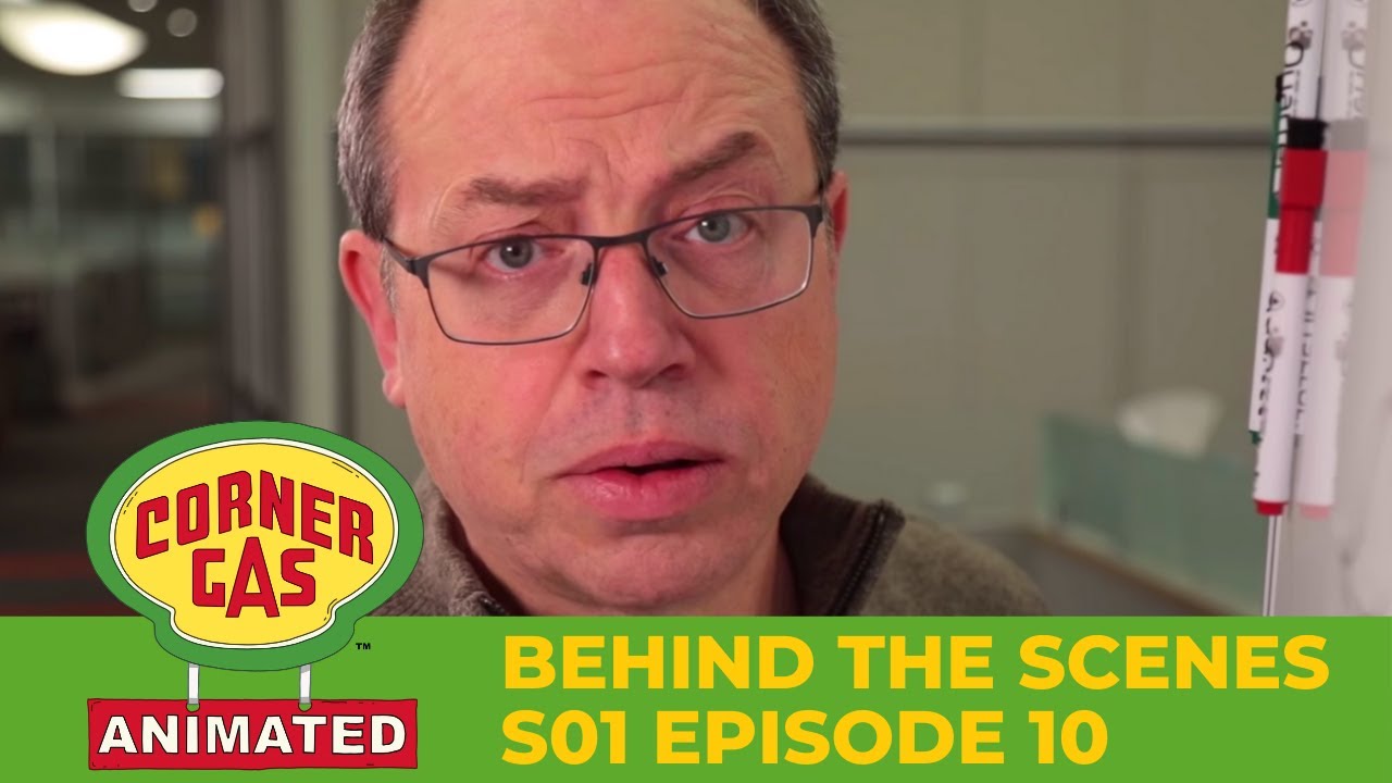 Behind the Scenes | Corner Gas Animated Season 1 Episode 10 | Retro ...