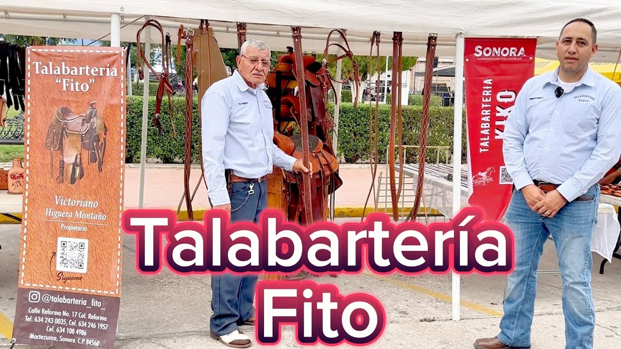 Talabartería Fito Maestro talabartero en accesorios en piel rústica ...