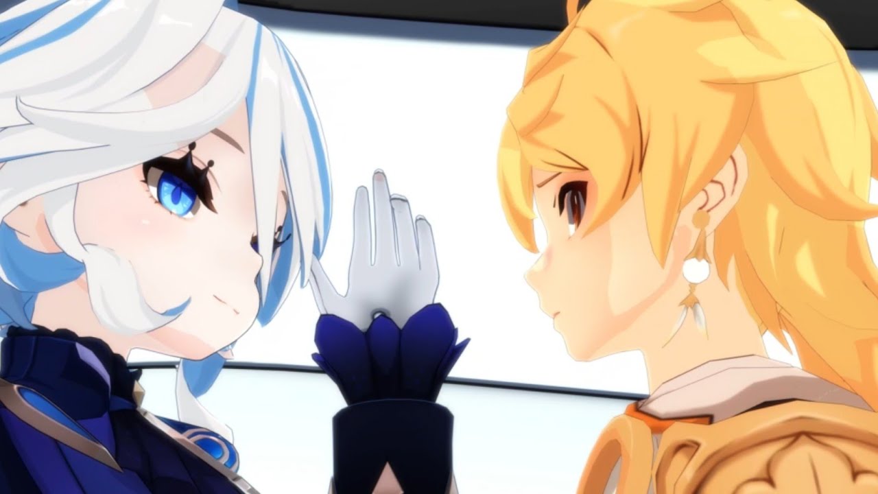 Now Furina wants to sleep with Aether [Genshin Impact MMD] - YouTube