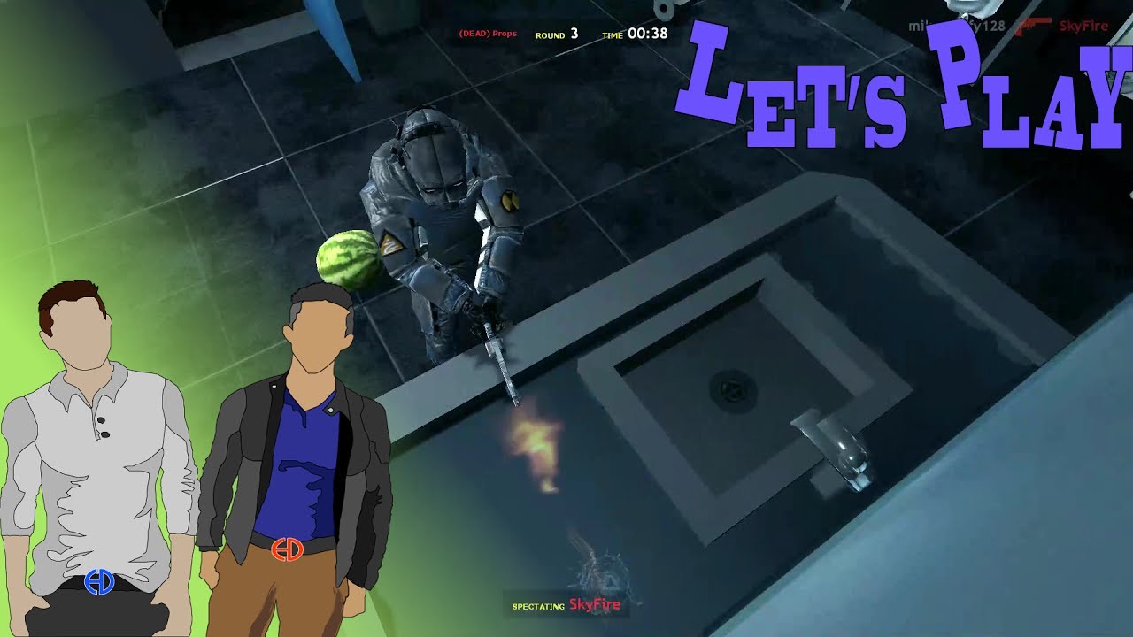 Gmod | The Legend of Trash Meat - YouTube