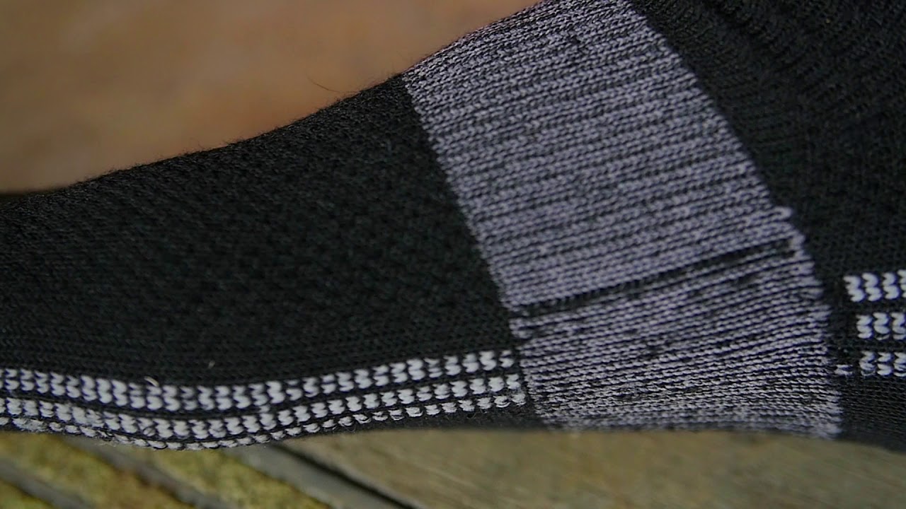 59224 Taclite 9 inch sock - YouTube