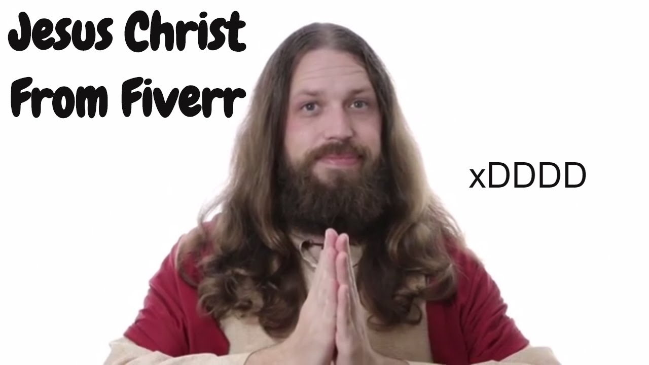 Jesus Christ fiverr Request Video - YouTube