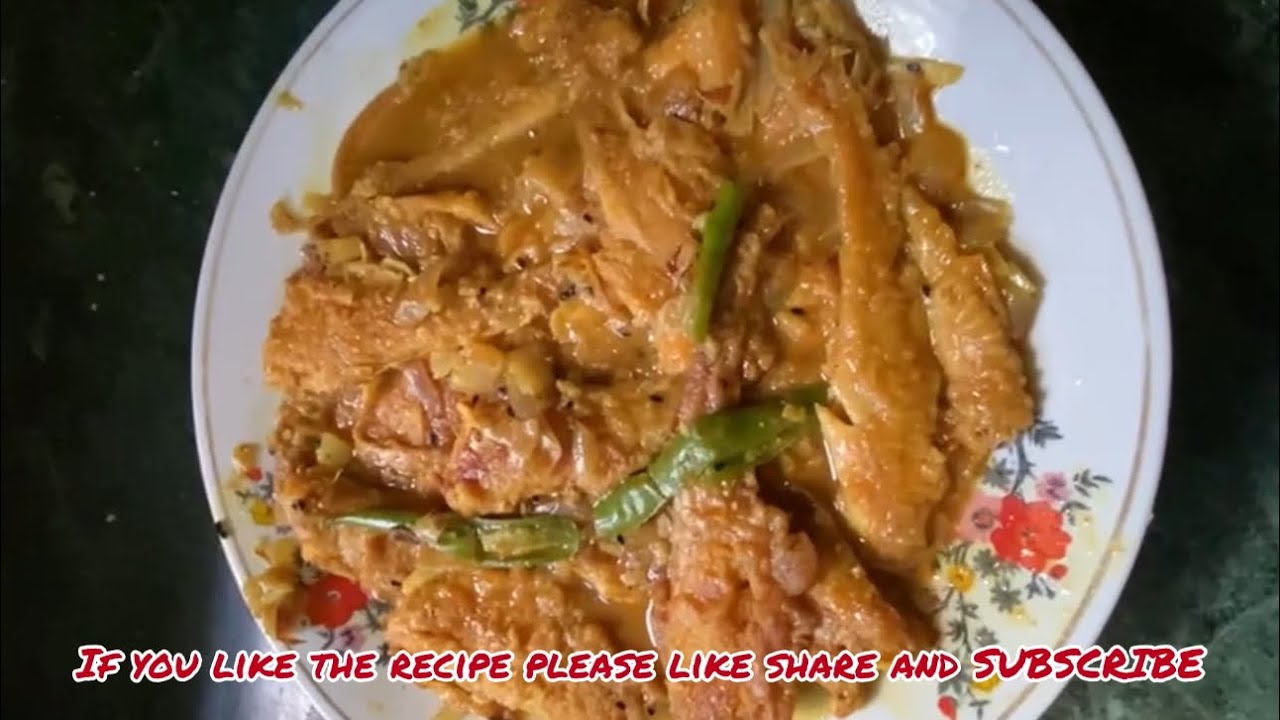 আমাদি মাছের কারি…. Amudi / Mandeli /Golden Anchovy Fish Curry…🐟🐠 - YouTube