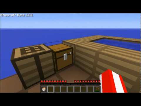 Minecraft Survival - SkyBlock - Surface Area MATH?!?!? - YouTube
