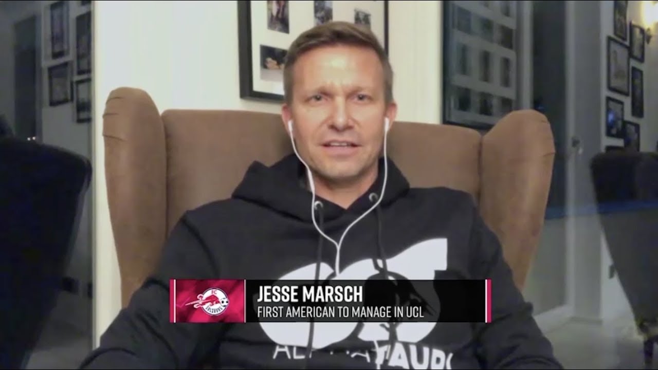 Jesse Marsch talks epic halftime rant, moving to Europe and more on B/R ...
