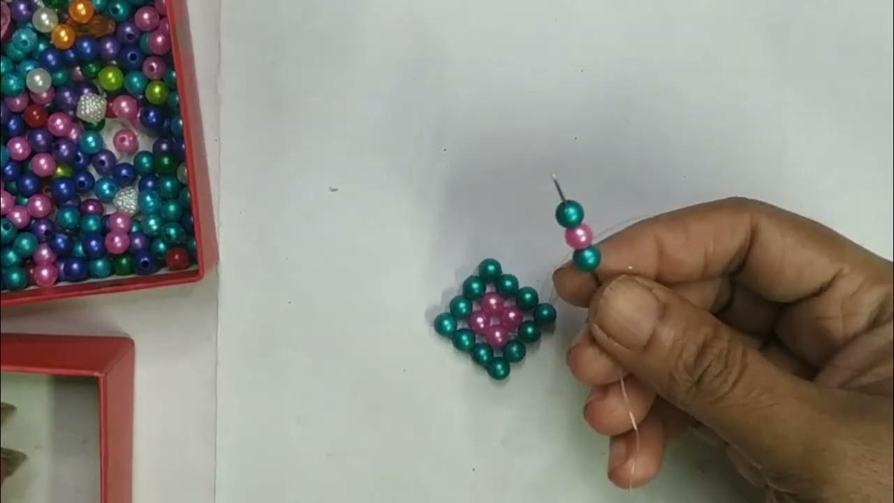 Beaded Mahirap || Moti Mahirap New Design||Mahirap Rangoli designs ...