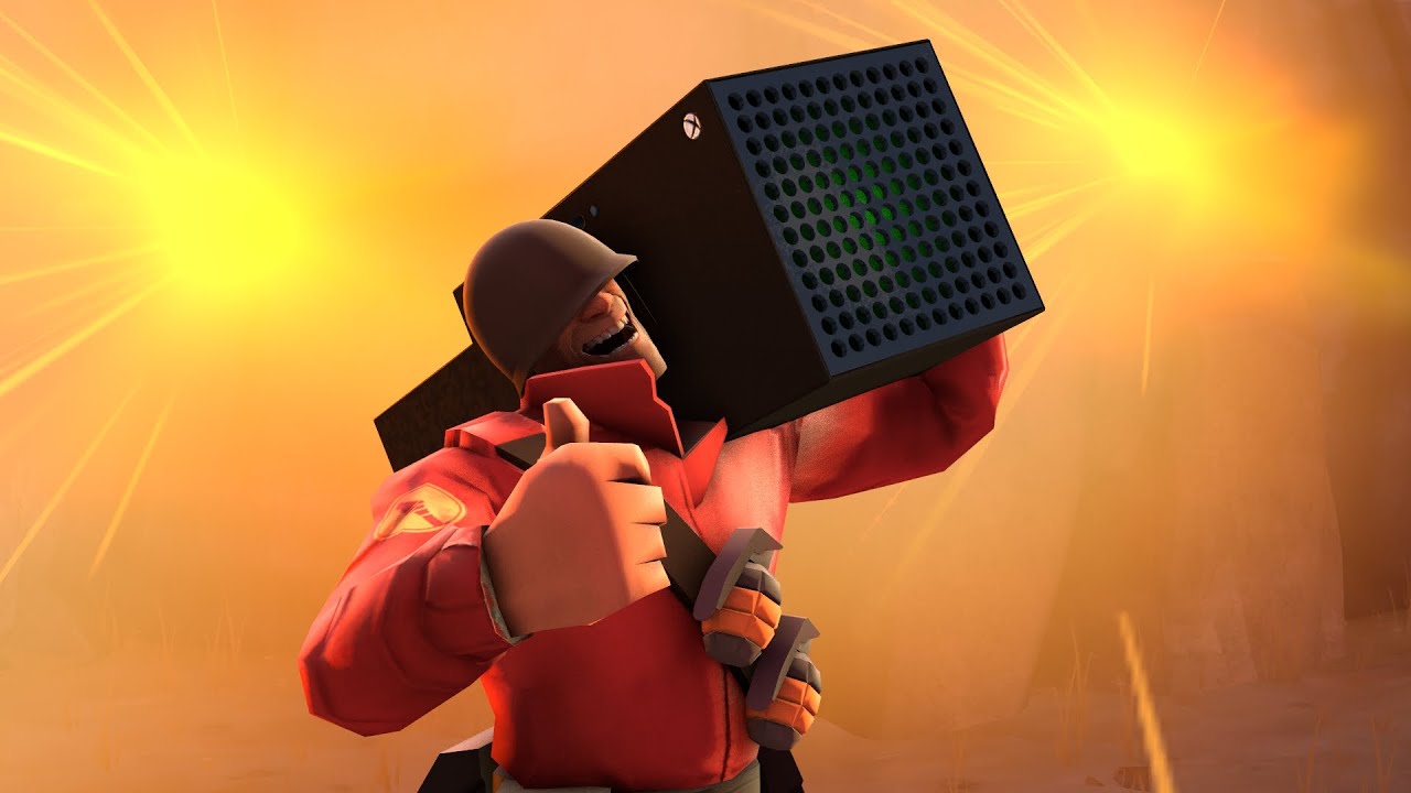 Team Fortress 2 Модификация — Xbox Series X - YouTube