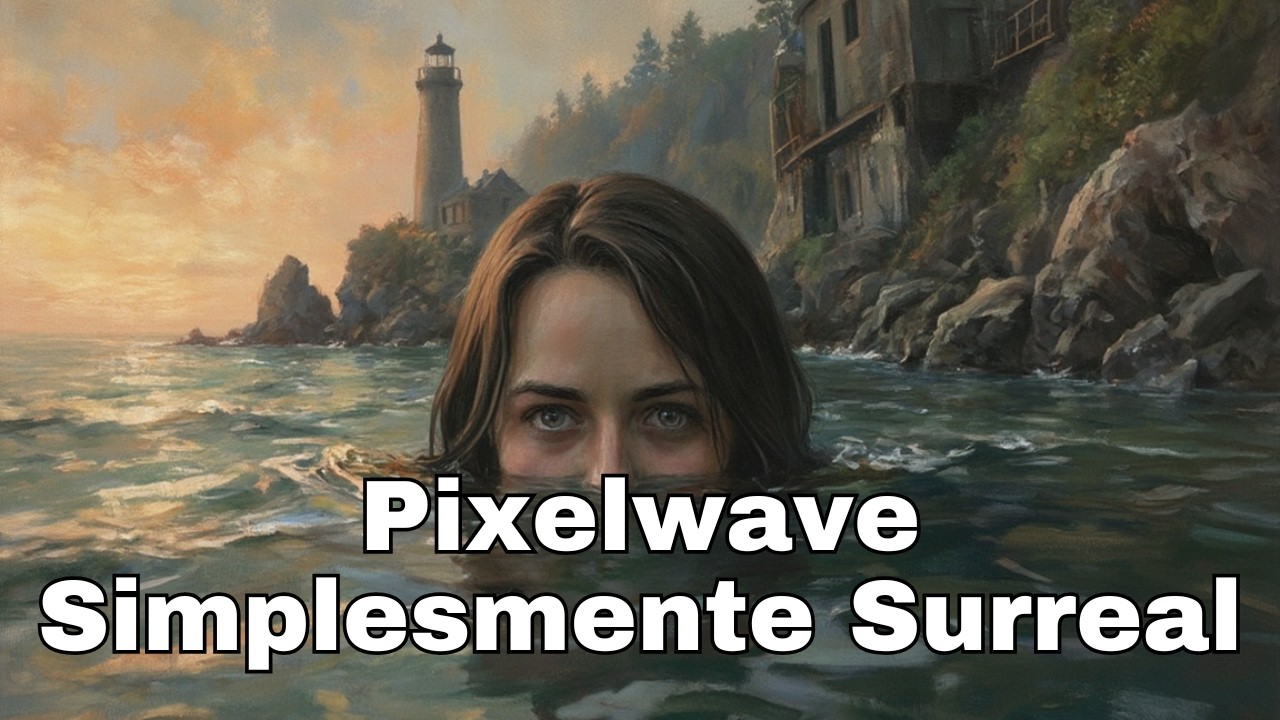 Venha ver o novo modelo do Flux.1-dev o Pixelwave que fara de você um artista - YouTube