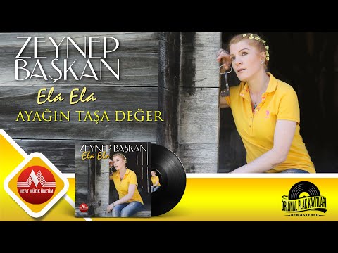 Zeynep Başkan - Ayağın Taşa Değer - Ela Ela Albüm Orijinal Plak Kayıtları Remastered