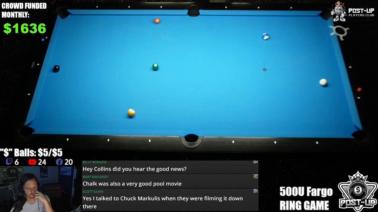 Tuesday Night Ring Game - 500U Fargo - YouTube