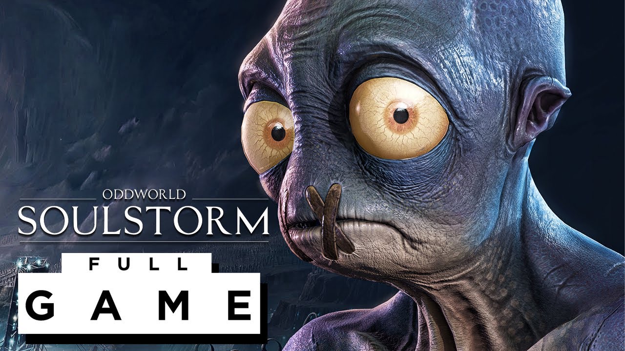 ODDWORLD SOULSTORM PS5 Full Game Walkthrough Gameplay - (Playstation 5 ...