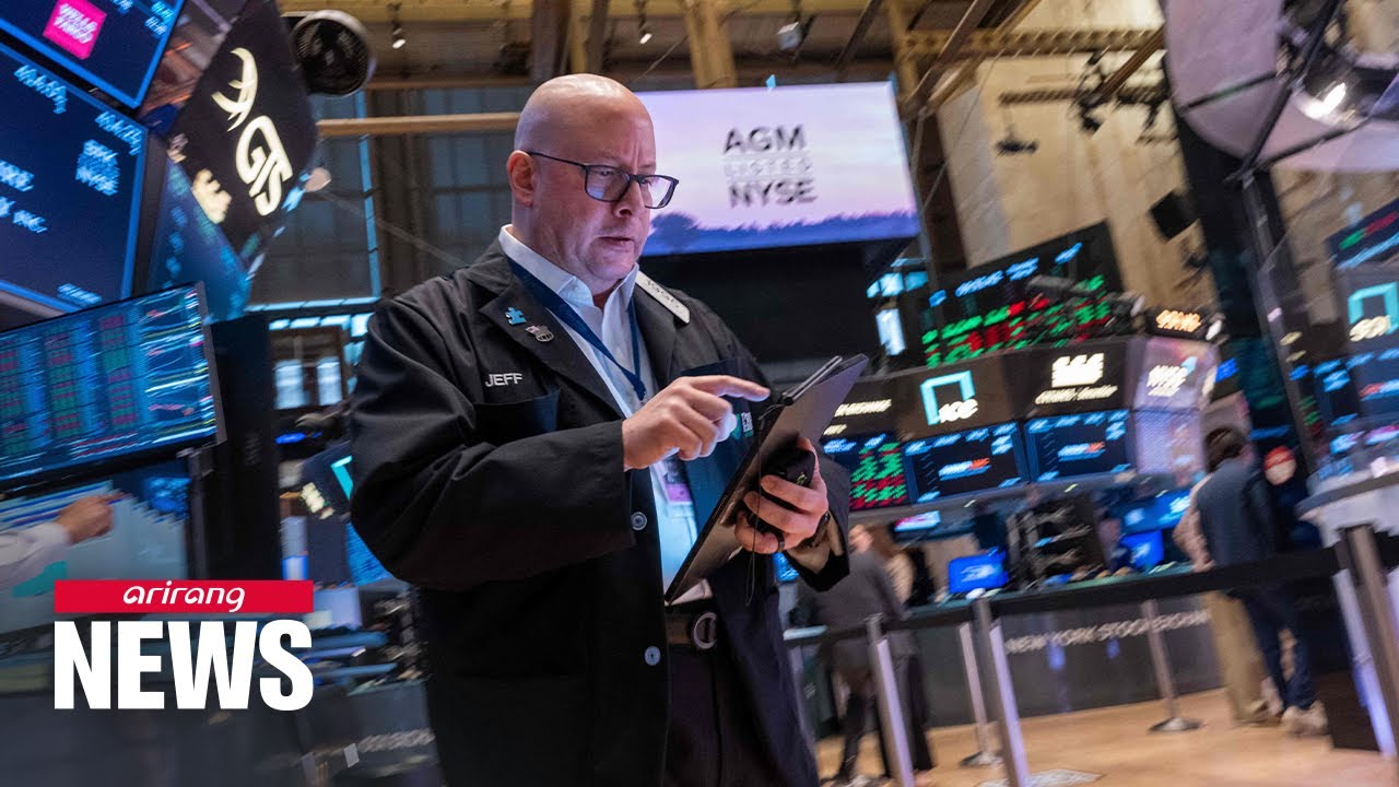 Dow Jones surpasses 40,000 mark during intraday trading on Thursday ...