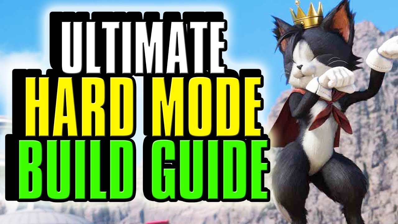 Final Fantasy VII Rebirth Ultimate Hard Mode Build Guide Characters ...