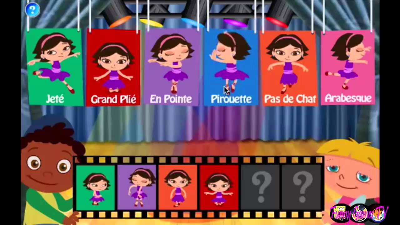Little Einsteins Junes Dance Recital Part 3 - YouTube