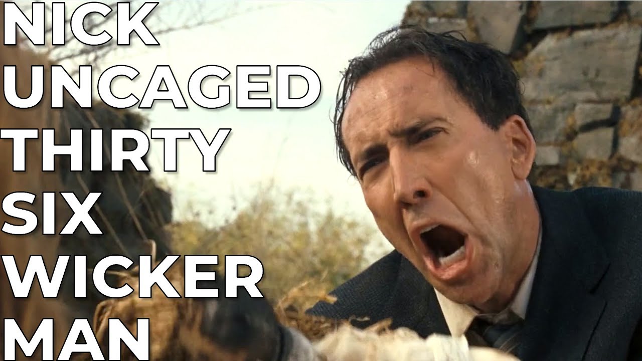 Nick Uncaged #36 - The Wicker Man (Part 1) - YouTube