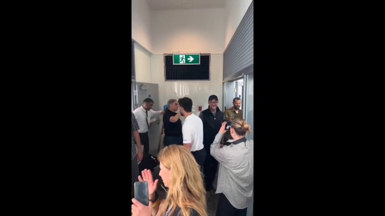 Family of hostage Edan Alexander arrives in Israel from US for welcome ...