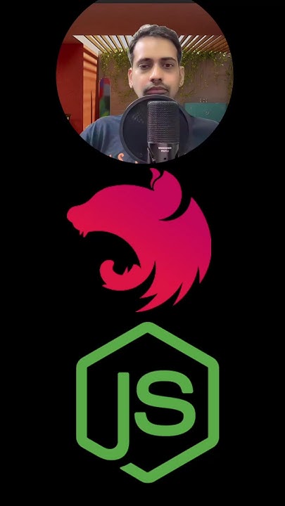 NestJS vs Express in 60 Seconds #shorts - YouTube