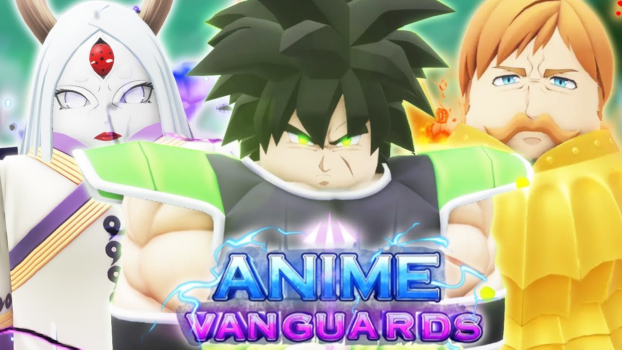 Ranking Every *VANGUARD UNIT* in Anime Vanguards! - YouTube