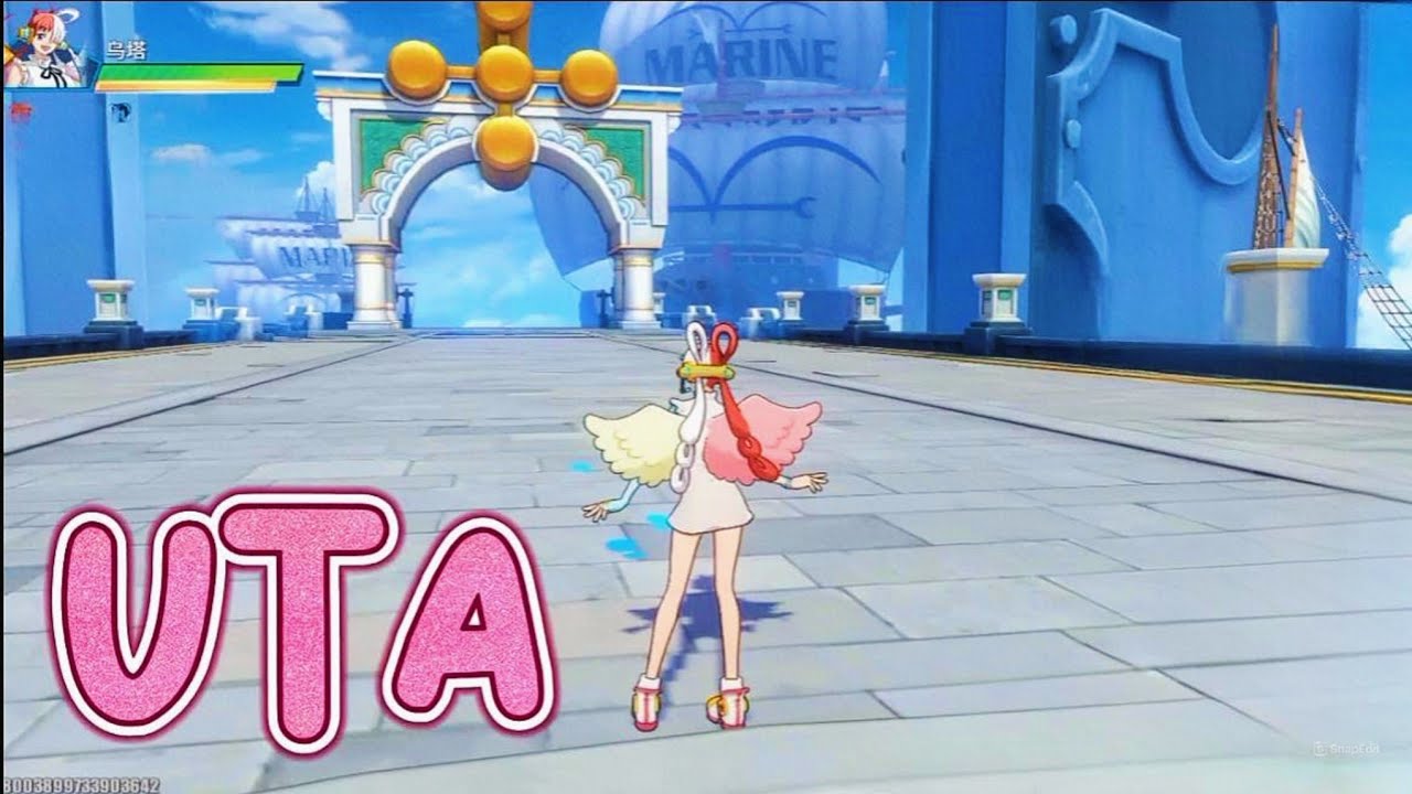 "UTA" FILM RED. ALL MOVEST | one piece fighting path. - YouTube