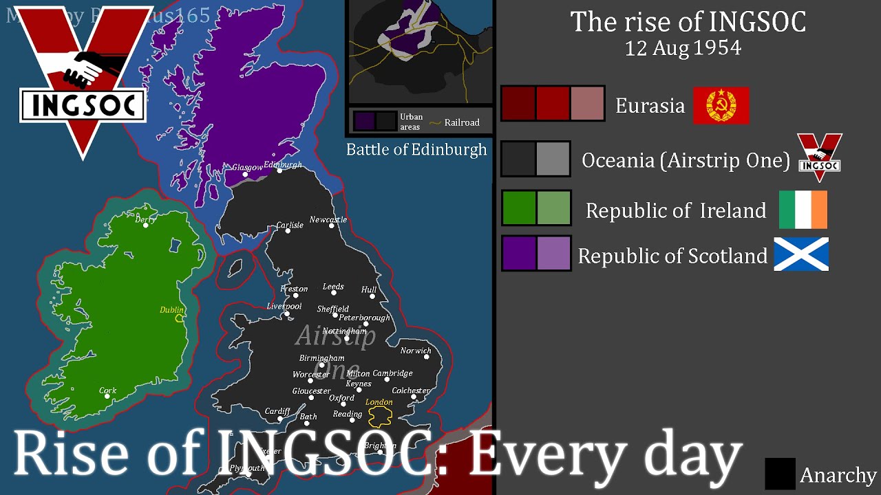The rise of INGSOC: Every day [OLD] [REUPLOAD] - YouTube
