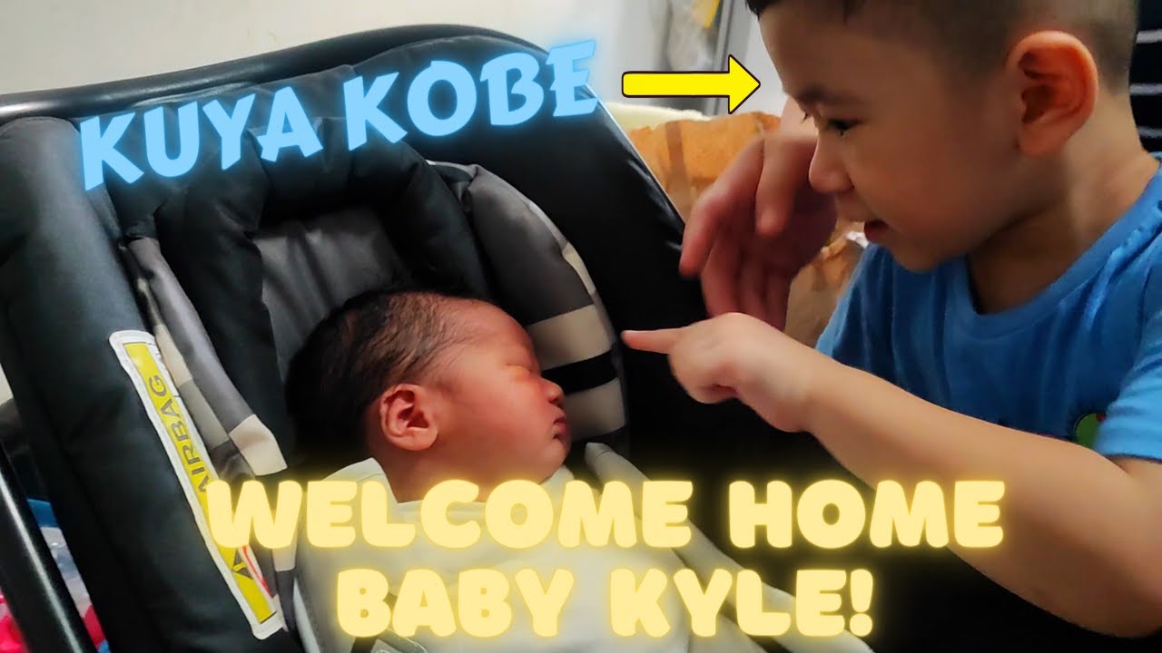 WELCOME HOME BABY KYLE! - YouTube
