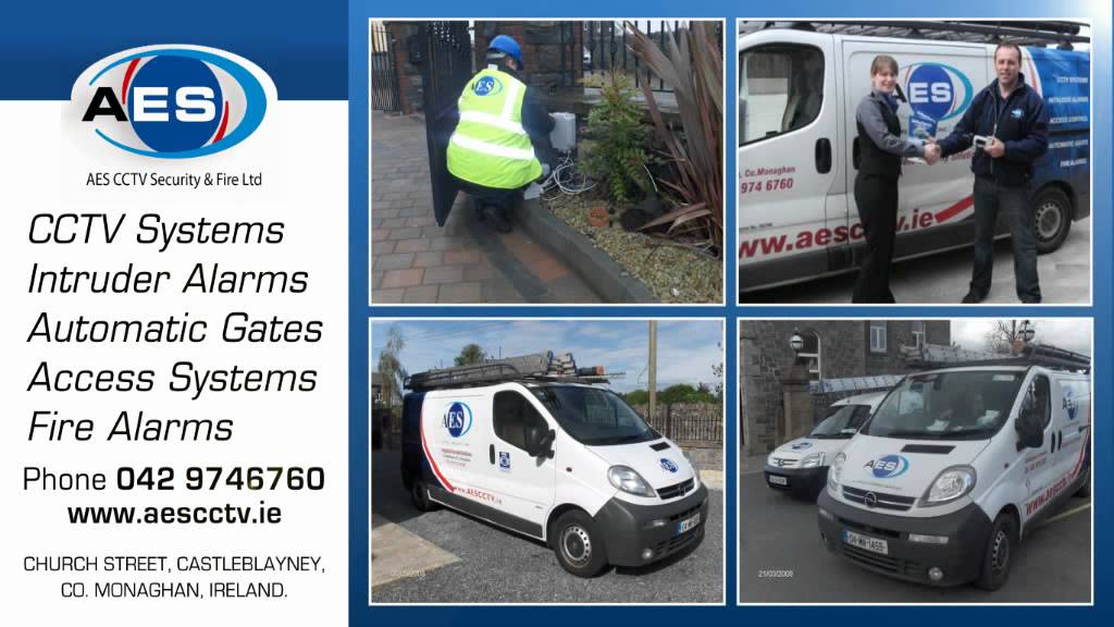 AES CCTV Security & Fire Ltd. - YouTube