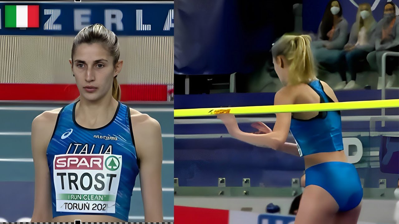 Alessia Trost - Italian high jump athlete - YouTube
