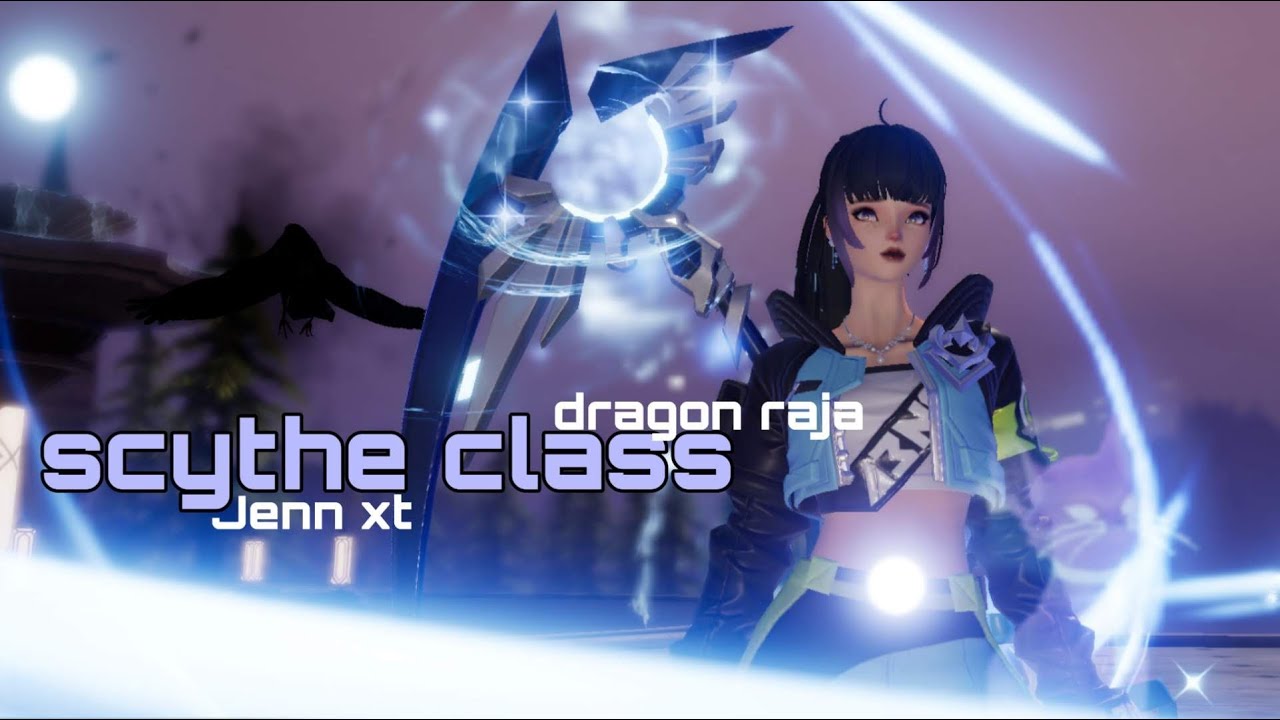 Reaper-Scythe Class First Run | Dragon Raja - YouTube