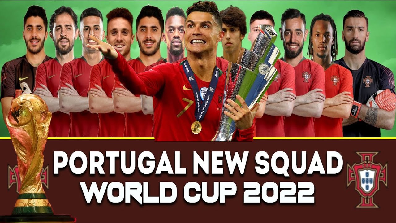Portugal World Cup squad 2022 | portugal world cup team - YouTube