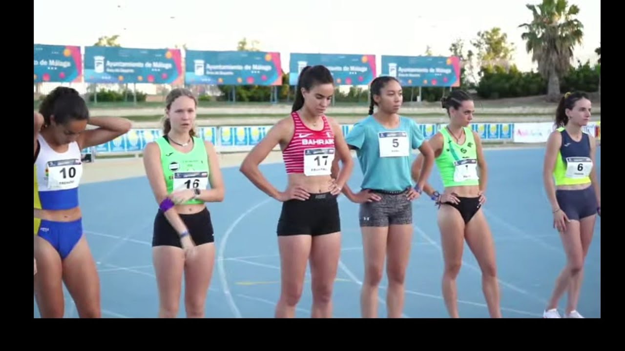 FINAL 1500 MLS FEMENINOS EMMA MIRANDA MEETING CIUDAD DE MÁLAGA - MÁLAGA ...