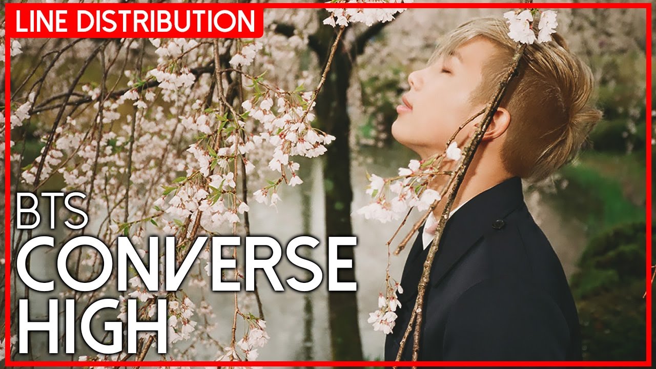BTS - Converse High (Line Distribution) - YouTube