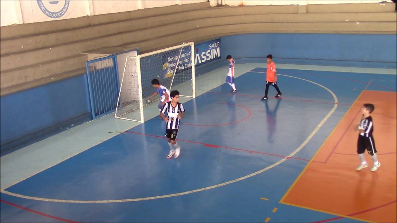 Botafogo 14 x 4 Grajaú Tenis Clube Estadual 2016 Sub12 Série Prata ...