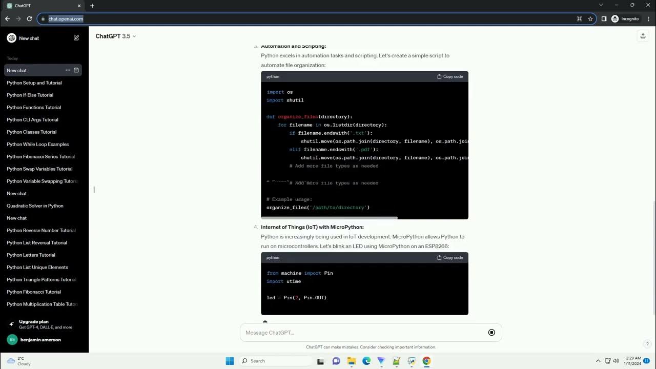 python programming applications and future - YouTube