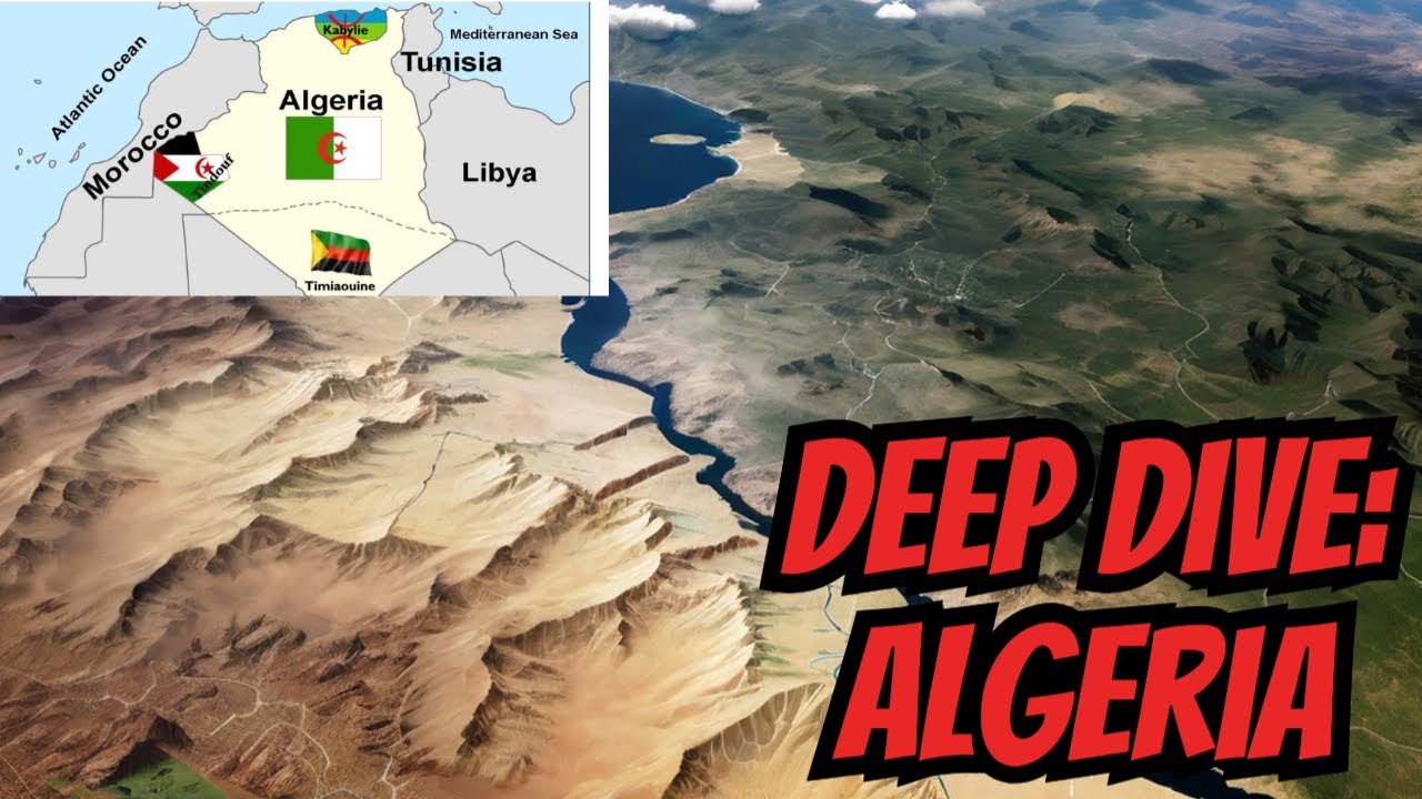Algeria's Looming Disintegration: A Deep Dive - YouTube