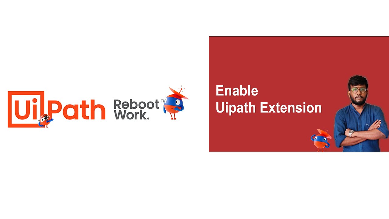 Uipath Tutorial | Enable Uipath Extension - YouTube