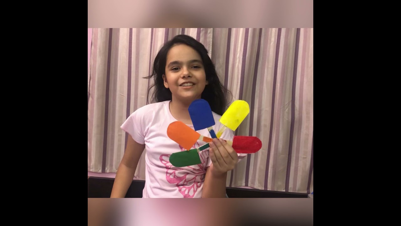 DIY Color sorting activity with popsicles sticks/activity for toddlers ...