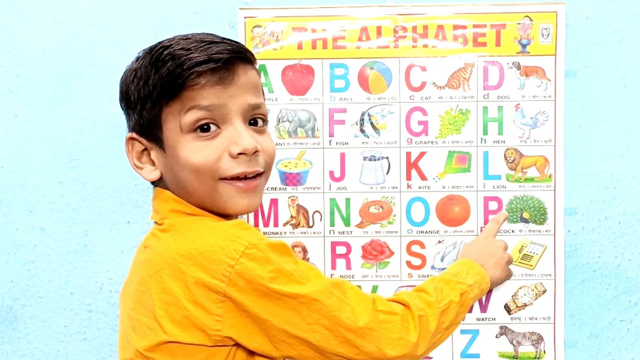 Learn A to Z Alphabet Reading | ABCD English Alphabet Letter | A for ...