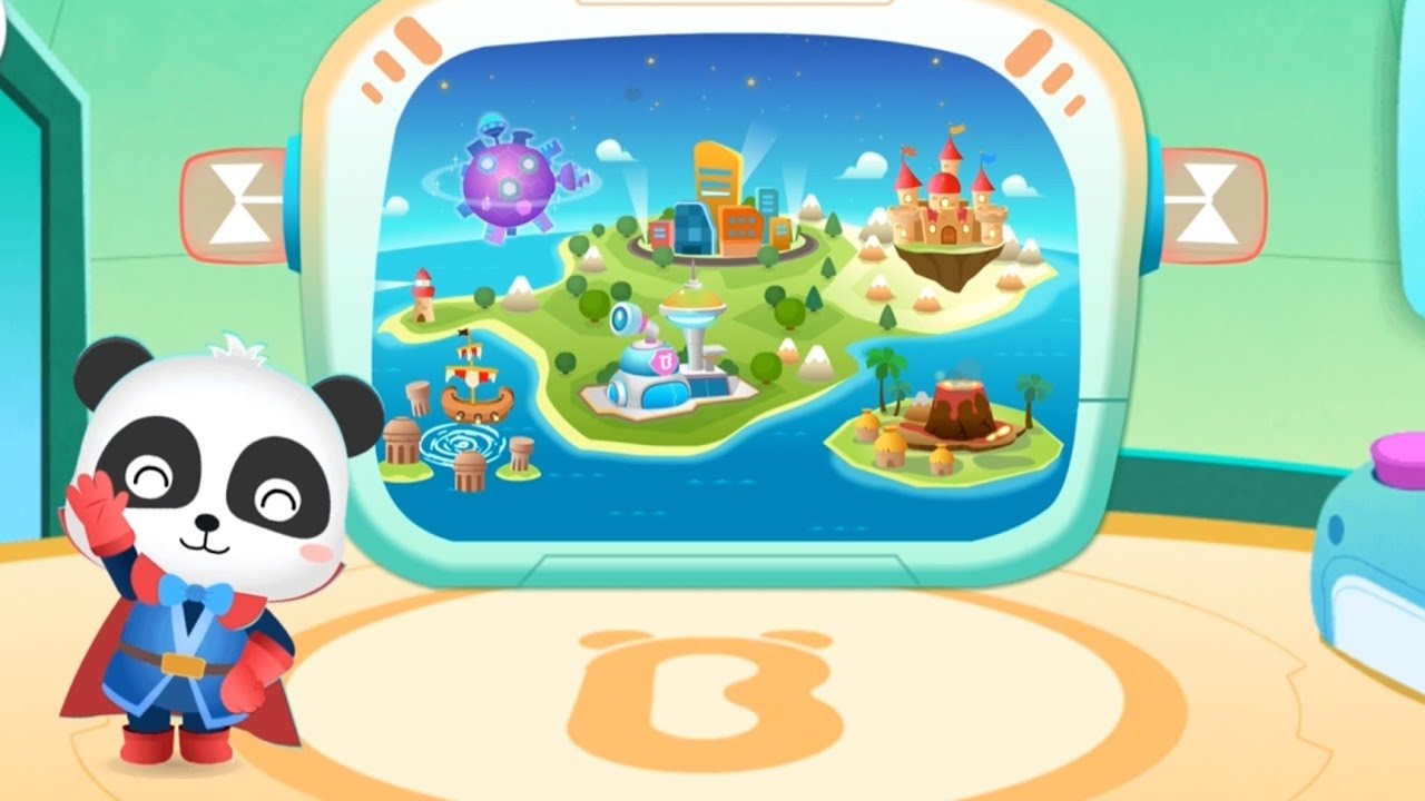 BabyBus | Pertempuran Hero | Superhero Kiki Melawan Raja-Raja Iblis ...