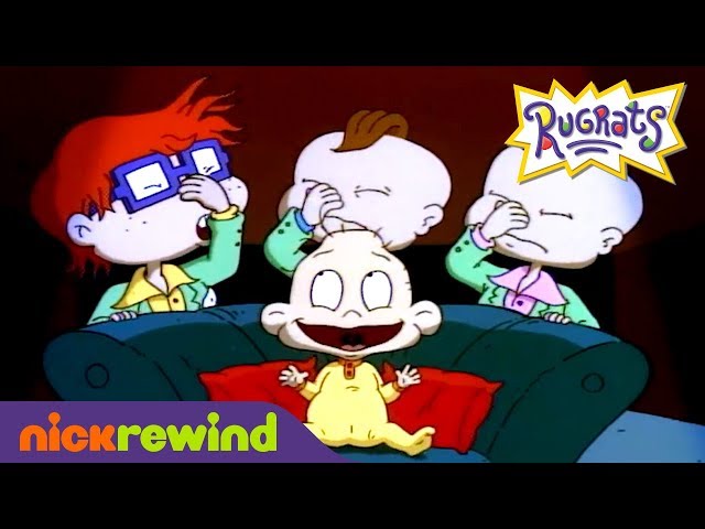 Los Rugrats Tommy Y Kimi Se Besan Angelicón / El Chupón De Dil